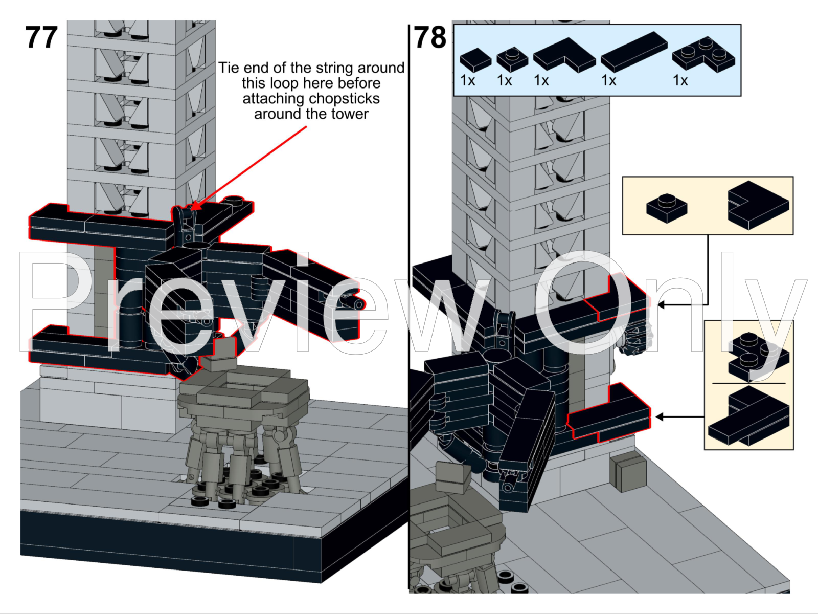 LEGO MOC-153157 SpaceX Starship Launch Site (old design) by Taters ...