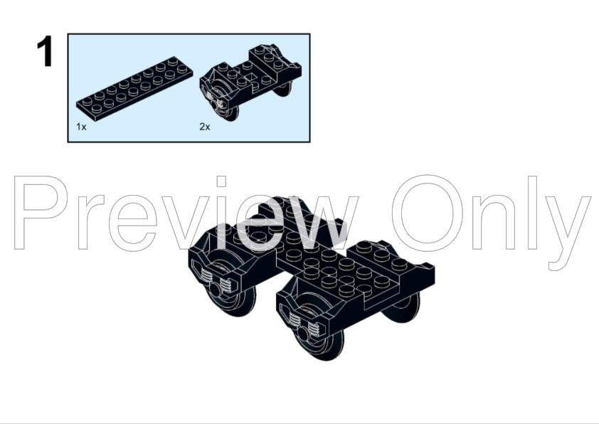 LEGO MOC Czech Regional Train Wagon by Handers | Rebrickable - Build ...