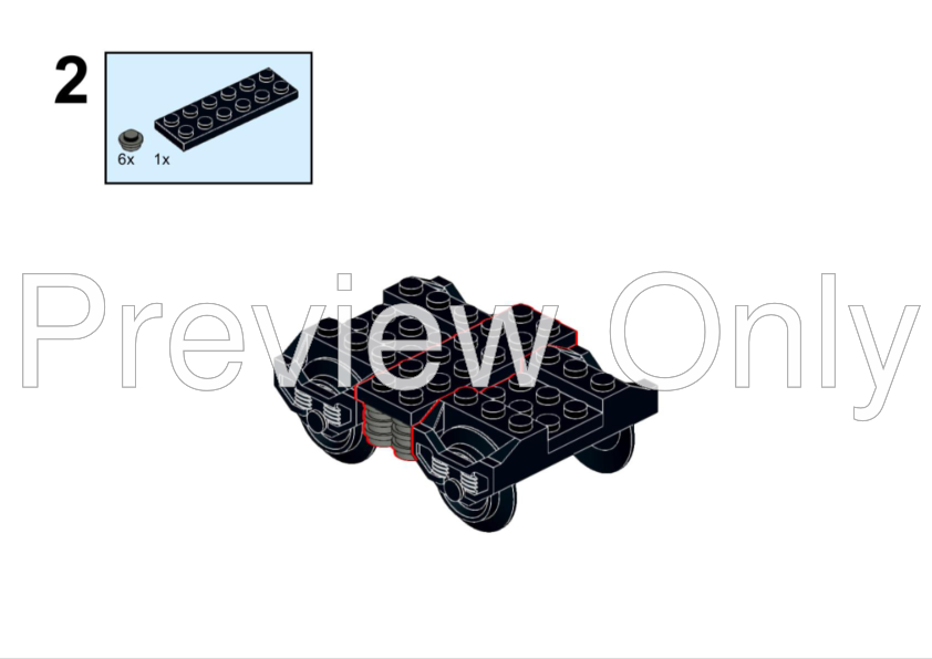 LEGO MOC Czech Regional Train Wagon by Handers | Rebrickable - Build ...