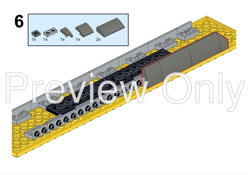 LEGO MOC Czech Regional Train Wagon by Handers | Rebrickable - Build ...