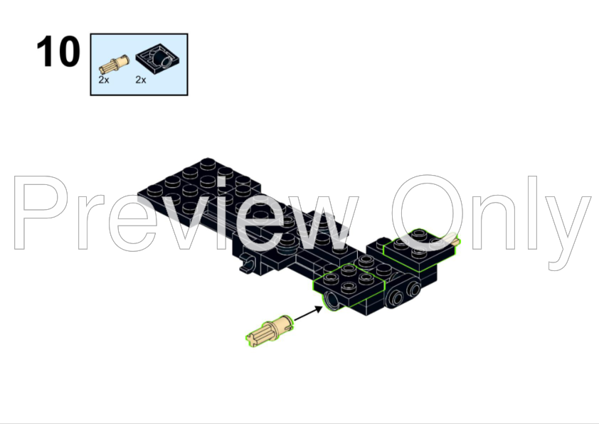 LEGO MOC Ferrari F40 by Fukusaku | Rebrickable - Build with LEGO