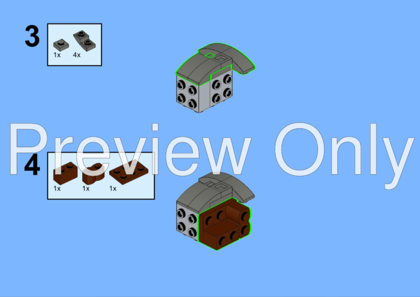 LEGO MOC Red Cardinal by Penguins and plastic | Rebrickable - Build ...