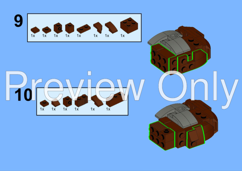 LEGO MOC Red Cardinal by Penguins and plastic | Rebrickable - Build ...