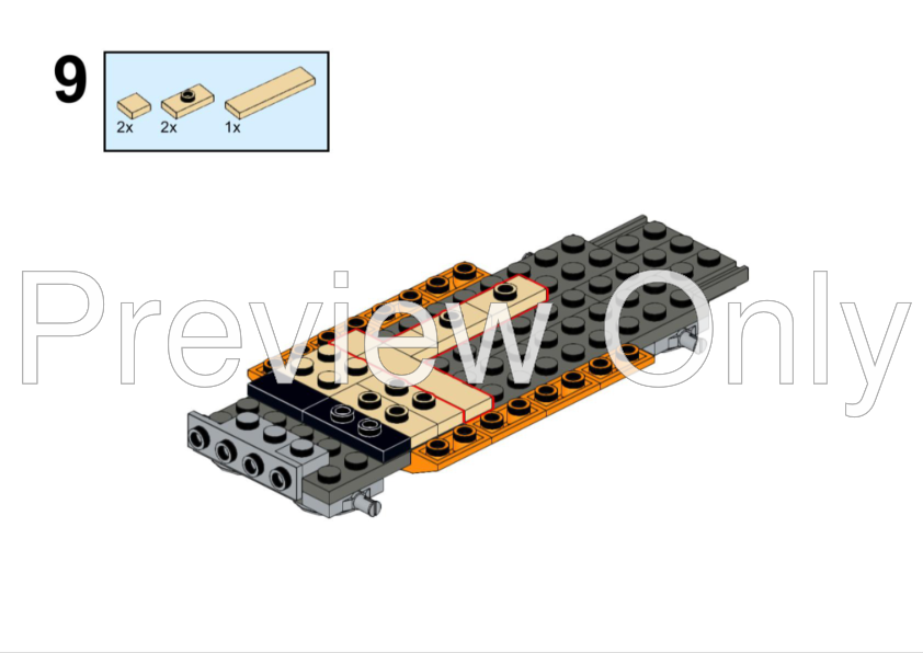 LEGO MOC Cannonball Run Ambulance by BrickMOCery | Rebrickable - Build ...