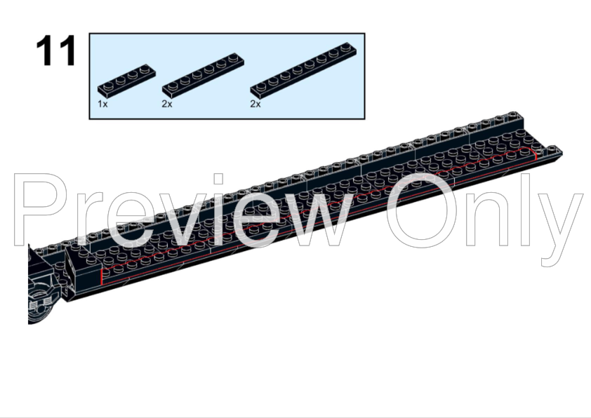 Lego Moc Swiss High Speed Train By Handers Rebrickable Build With Lego