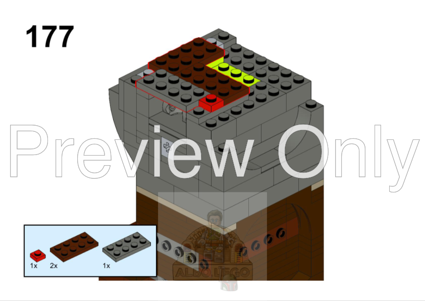 LEGO MOC The Armorer megafigure by Albo.Lego | Rebrickable - Build with ...