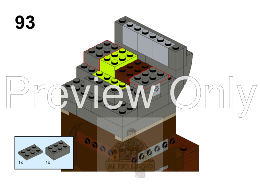 LEGO MOC The Armorer megafigure by Albo.Lego | Rebrickable - Build with ...