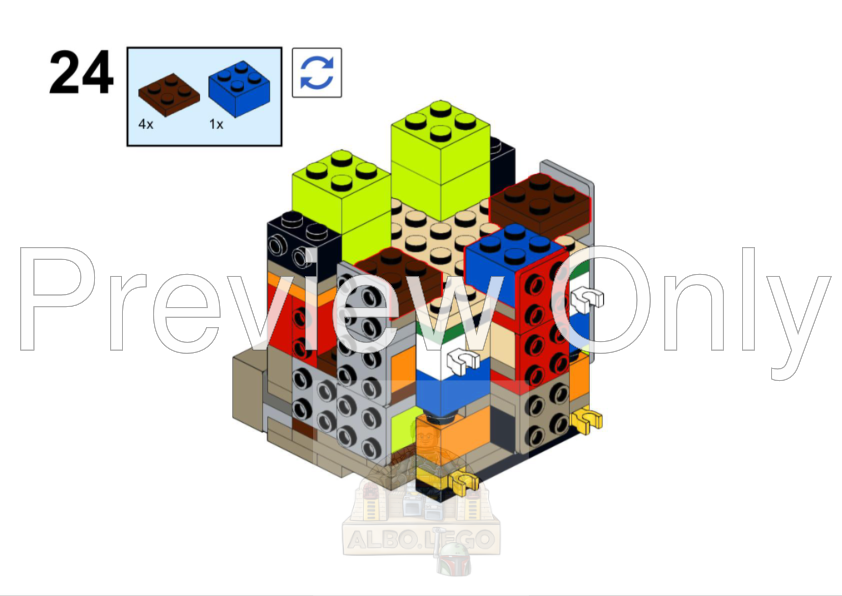 Lego Moc The Armorer Helmet Helmet Collection Style By Albolego