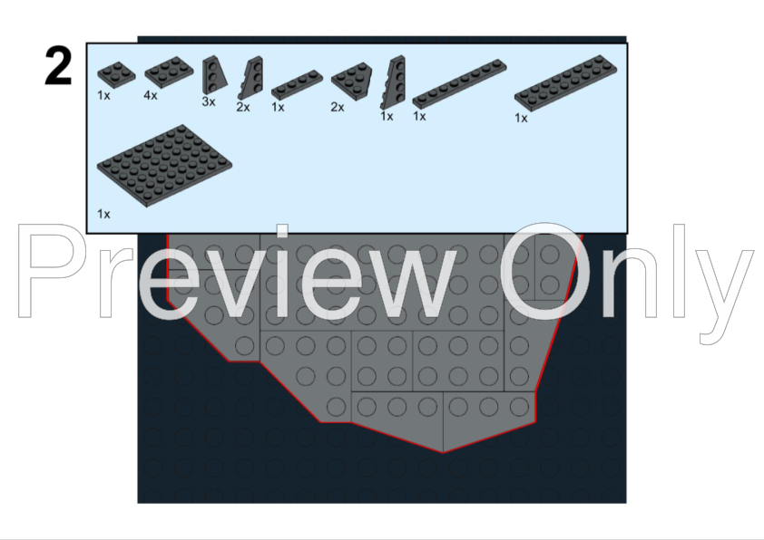 LEGO MOC Cahaba Lily (Hymenocallis coronaria) Botanical style MOC w ...