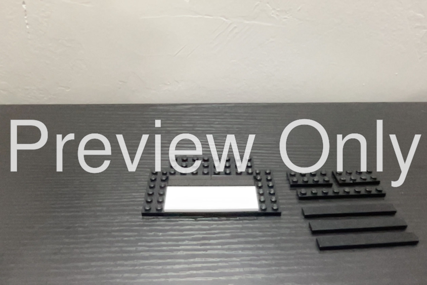 LEGO MOC Drawbridge 2 by Awesomepenguin1 | Rebrickable - Build with LEGO