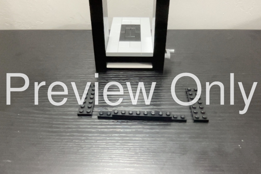 LEGO MOC Drawbridge 2 by Awesomepenguin1 | Rebrickable - Build with LEGO