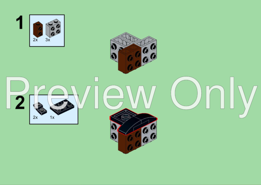 LEGO MOC Blue Jay by Penguins and plastic | Rebrickable - Build with LEGO