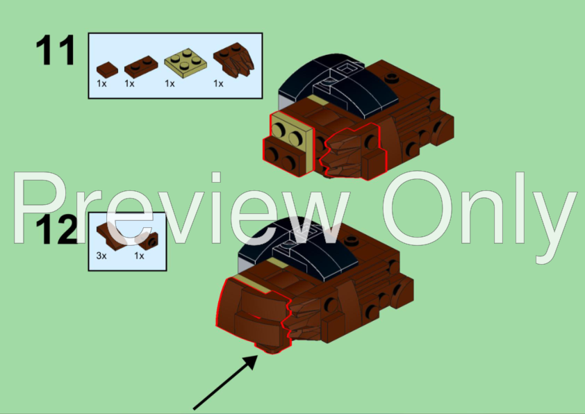 LEGO MOC Blue Jay by Penguins and plastic | Rebrickable - Build with LEGO