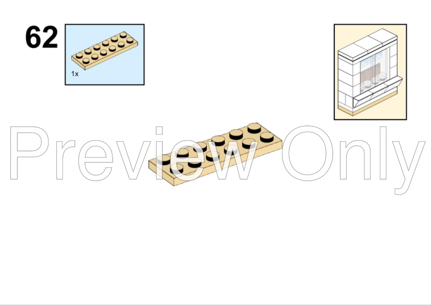 LEGO MOC Modular Gas Station by gabizon | Rebrickable - Build with LEGO