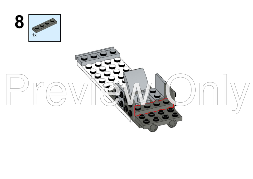 LEGO MOC The Phantom (Rebels) by 2bricksofficial | Rebrickable - Build ...