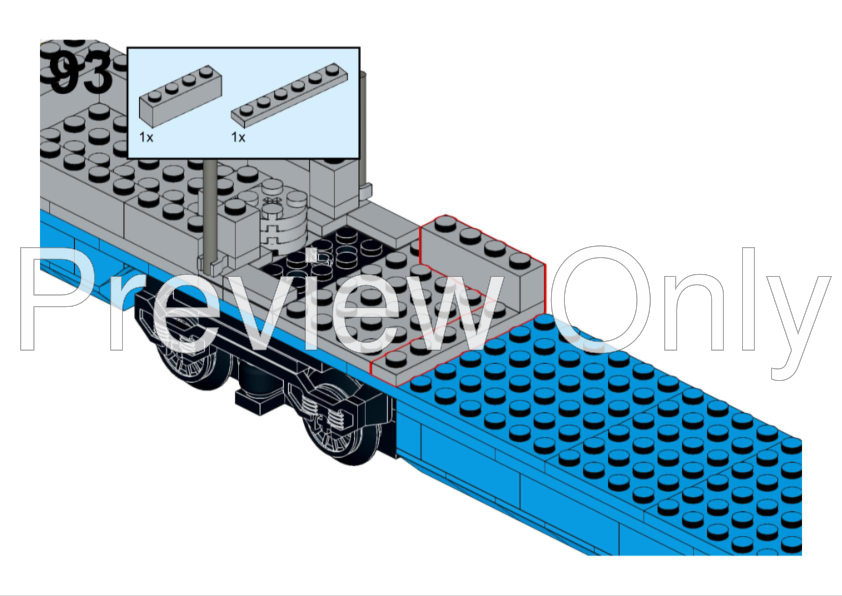 LEGO MOC Czech High Speed Train by Handers | Rebrickable - Build with LEGO