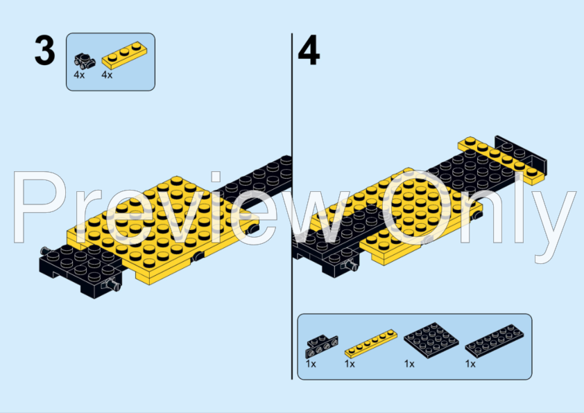 LEGO MOC Mercedes-Benz Sprinter Large Panel Van - Escort - MST by ...