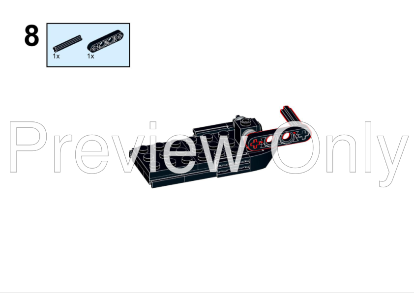 LEGO MOC Batcycle(The FIash 2023) by TheeeRiddler | Rebrickable - Build ...