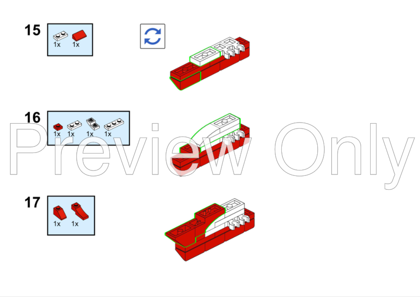 LEGO MOC 1961 Chevrolet Corvette C1 by SFH_Bricks | Rebrickable - Build ...