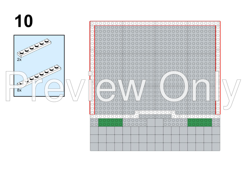 LEGO MOC Brick Valley tenement house on the main street by hugetusiek ...