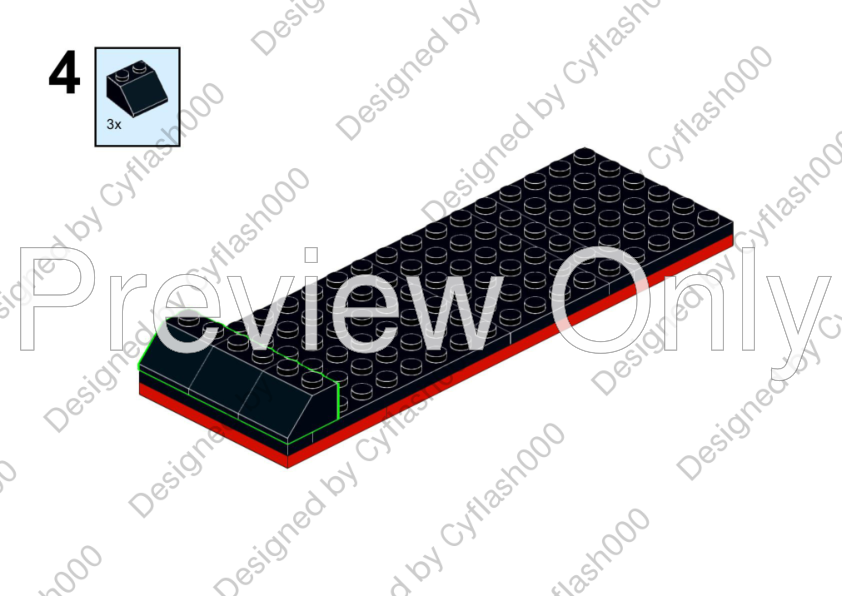 LEGO MOC Repulsor Executioner Tank from Warhammer 40K（minifig scale） by ...