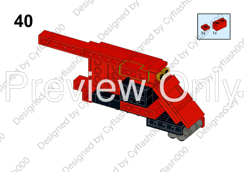 LEGO MOC Repulsor Executioner Tank from Warhammer 40K（minifig scale） by ...