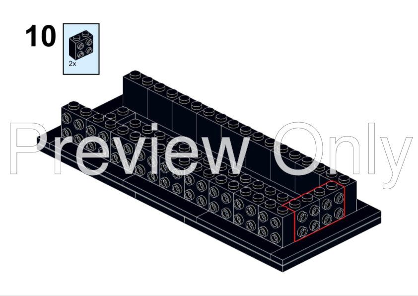 LEGO MOC Endor 74-Z Speeder Bike with Stand by AOBrick34 | Rebrickable ...