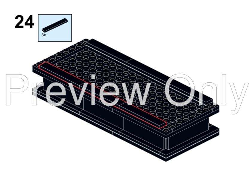 LEGO MOC Endor 74-Z Speeder Bike with Stand by AOBrick34 | Rebrickable ...