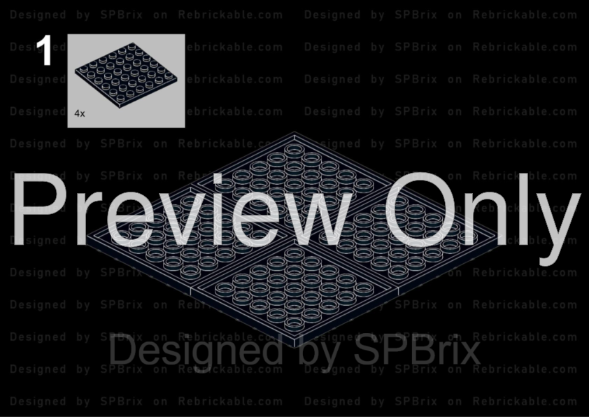 LEGO MOC Two International Finance Centre 1:800 Scale Hong Kong by ...