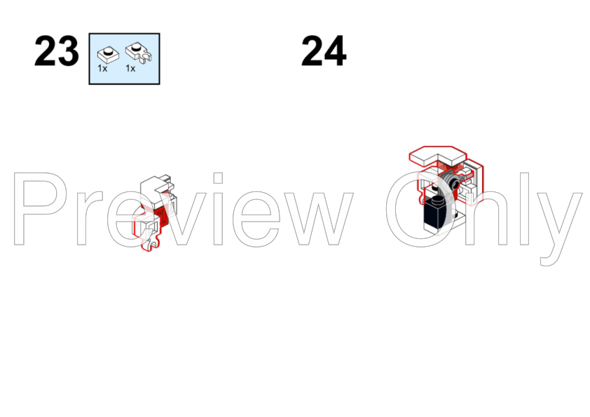 LEGO MOC Polestar 1 by thesparklingfrog | Rebrickable - Build with LEGO