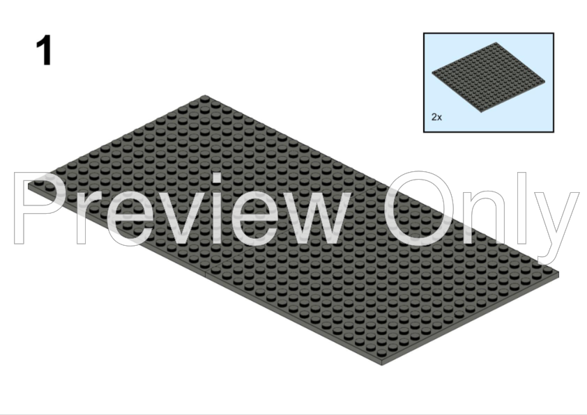 LEGO MOC Houston City Hall by iambriguy | Rebrickable - Build with LEGO