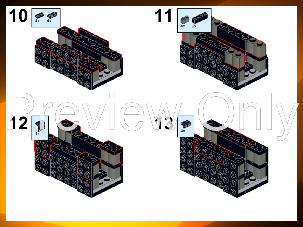 LEGO MOC Space Freighter "Theta Major" by brampf | Rebrickable - Build ...