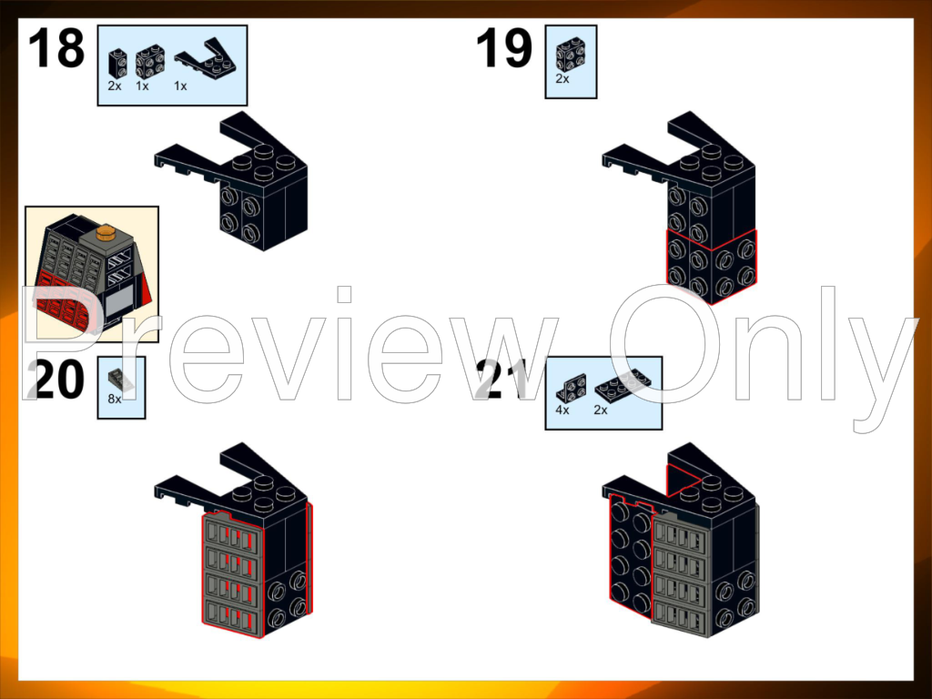 LEGO MOC Space Freighter "Theta Major" by brampf | Rebrickable - Build ...