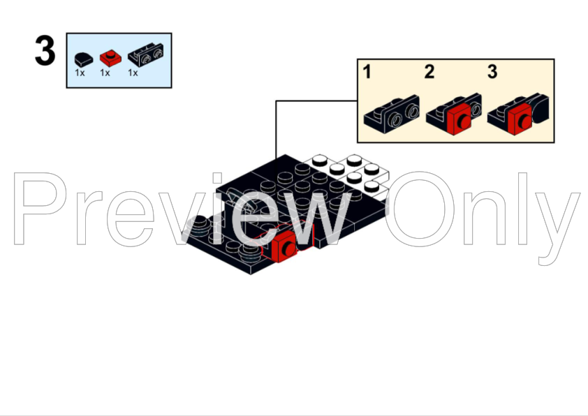 LEGO MOC Stuttgart 963 - 76916 by IBrickedItUp | Rebrickable - Build ...