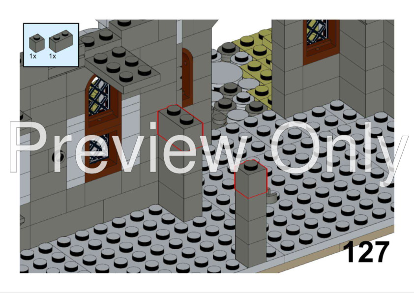 LEGO MOC Wednesday Addams Family Mansion by Bullbrick_store ...