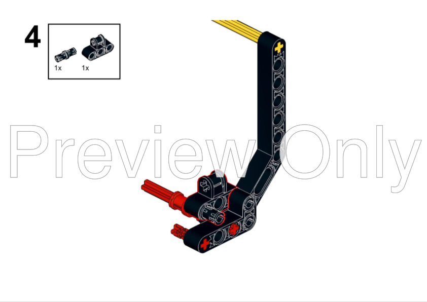 LEGO MOC Chopper Bike by A_Great_Builder | Rebrickable - Build with LEGO