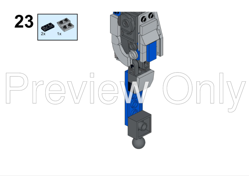 LEGO MOC Mirage - Transformers Rise of the Beasts MOC by Blaze.Mocs ...
