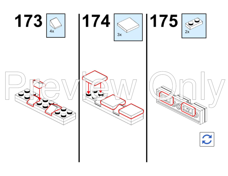 LEGO MOC Downtown Paint Shop by GIB Studios | Rebrickable - Build with LEGO