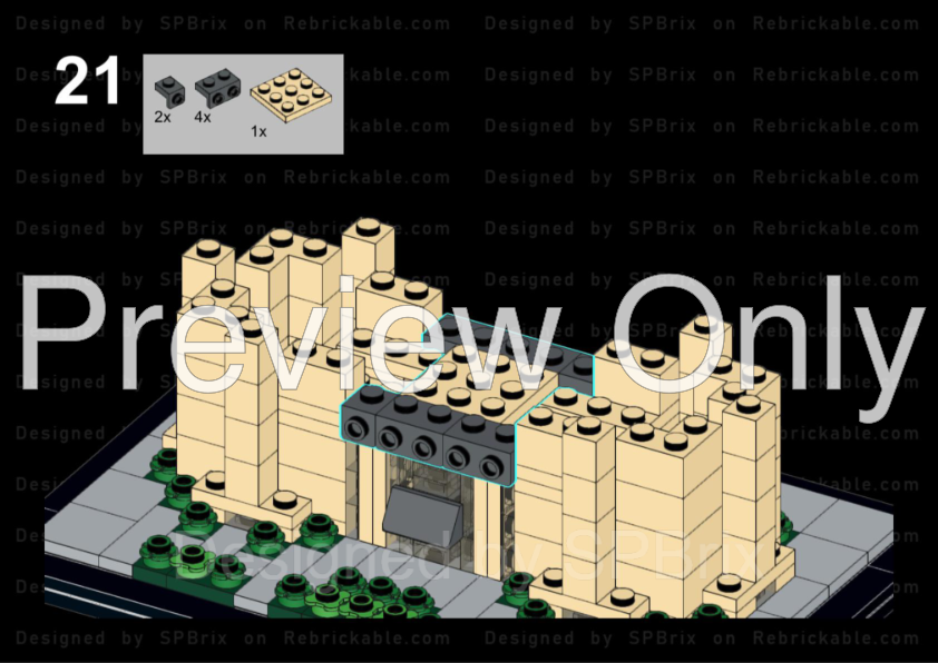 LEGO MOC Tokyo Metropolitan Government Building 1:800 Scale (Tochō) by ...