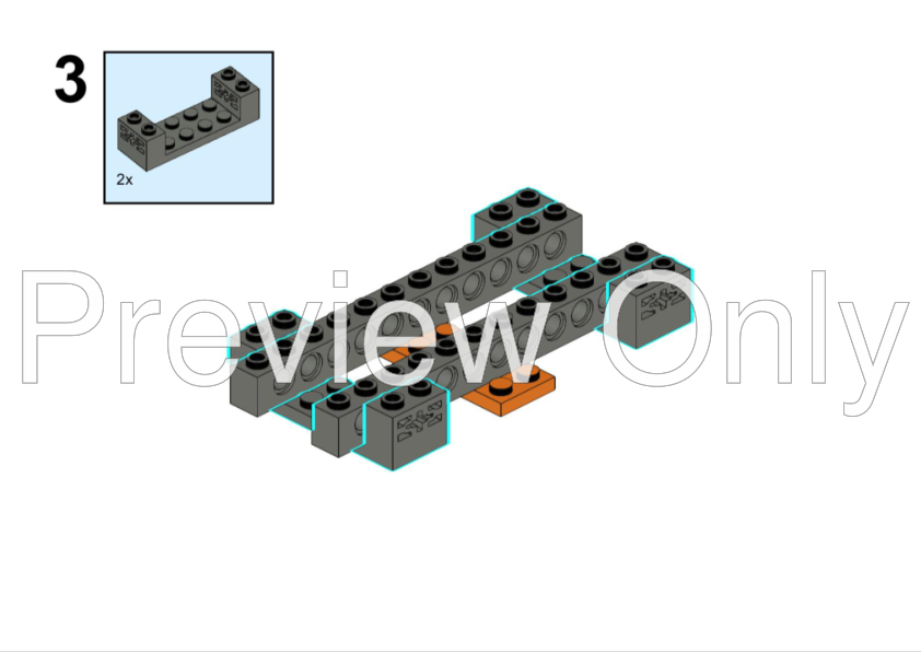 LEGO MOC Truck - Alternate build 1 Lego 76958 by n2brick | Rebrickable ...