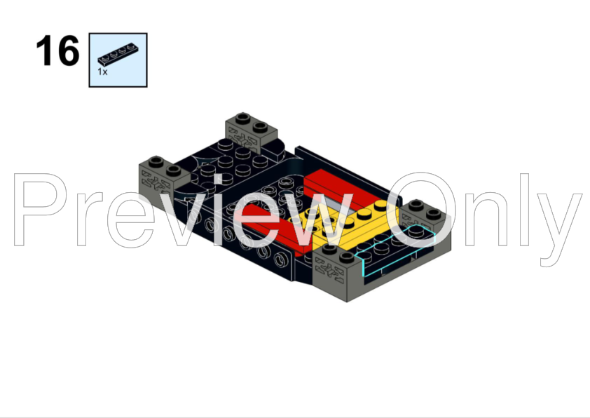 LEGO MOC Hot Rod - Lego 76914 alternate 3 by n2brick | Rebrickable ...