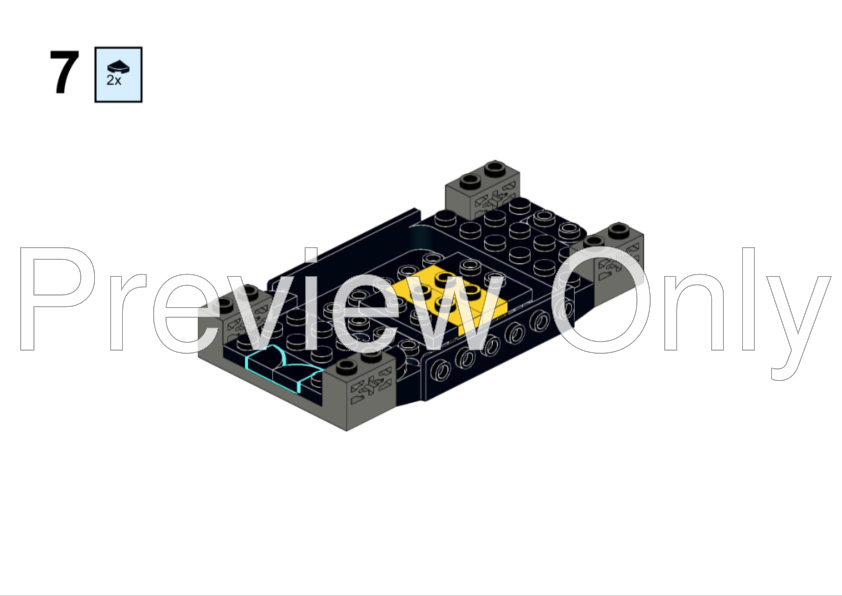 LEGO MOC Hot Rod - Lego 76914 alternate 3 by n2brick | Rebrickable ...