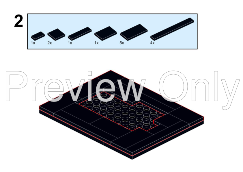 LEGO MOC Up House (micro version) by Avocados | Rebrickable - Build ...