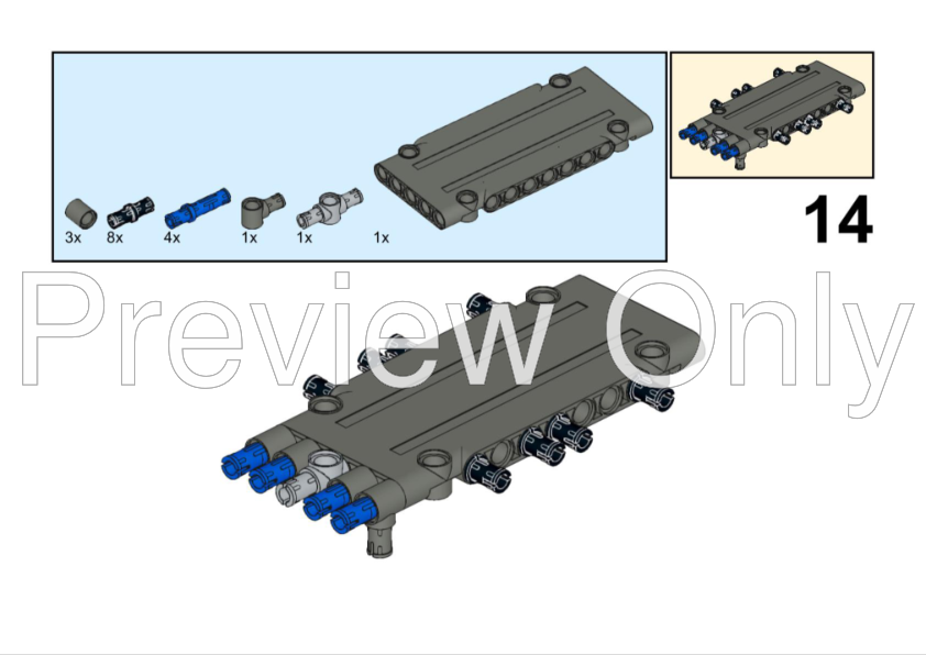 LEGO MOC Heavy Haulage Widening transporter Trailer by Smudge ...