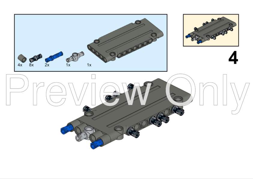 LEGO MOC Heavy Haulage Widening transporter Trailer by Smudge ...