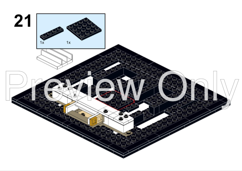 LEGO MOC 1/500 Series: The 2nd Temple (Herod's Temple); Jerusalem ...