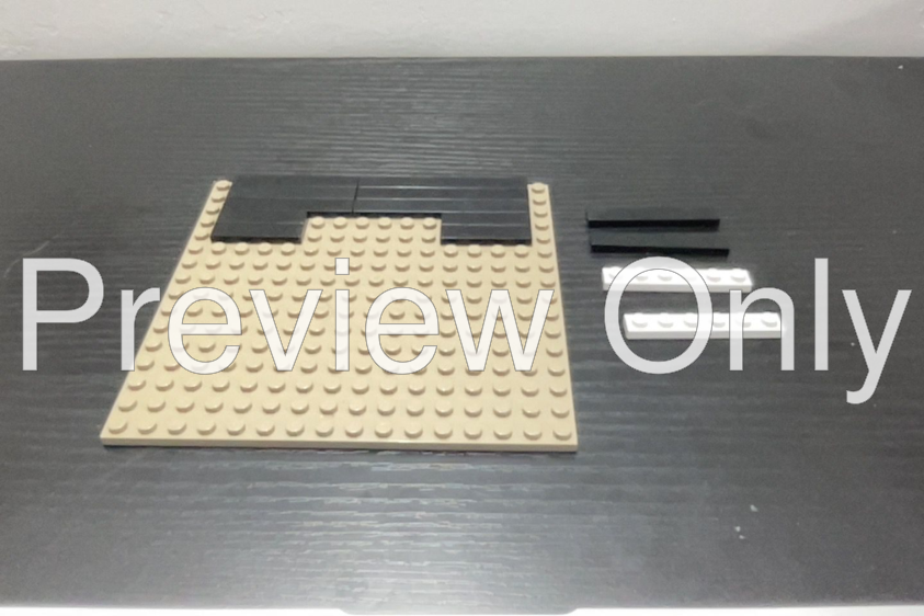 LEGO MOC Hidden door by Awesomepenguin1 | Rebrickable - Build with LEGO