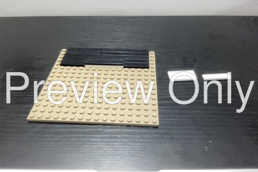 LEGO MOC Hidden door by Awesomepenguin1 | Rebrickable - Build with LEGO