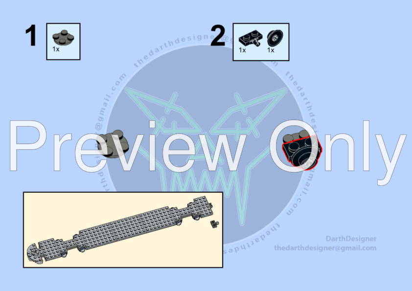 LEGO MOC Shinkansen N700 | Bullet Train - 1:70 Scale by DarthDesigner ...