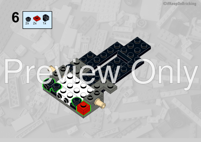LEGO MOC-153627 76916 Rat Rod by Keep On Bricking | Rebrickable - Build ...